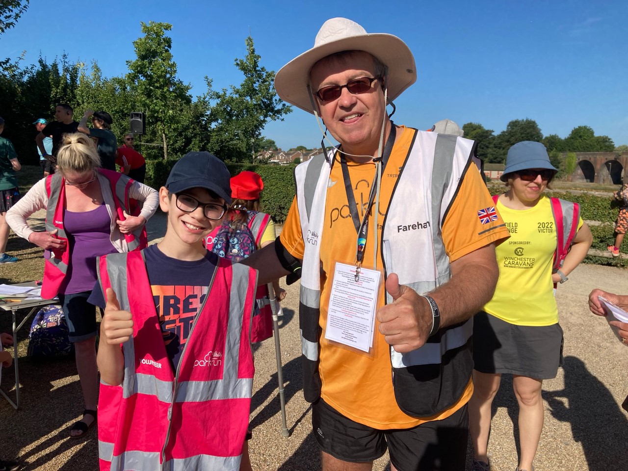 Fareham parkrun #forever# by Paul Turner | Fareham parkrun