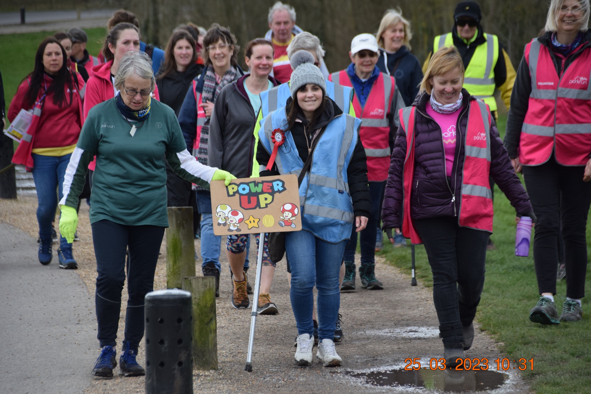 Fareham parkrun report 25/03/23 by Hannah Hughes | Fareham parkrun