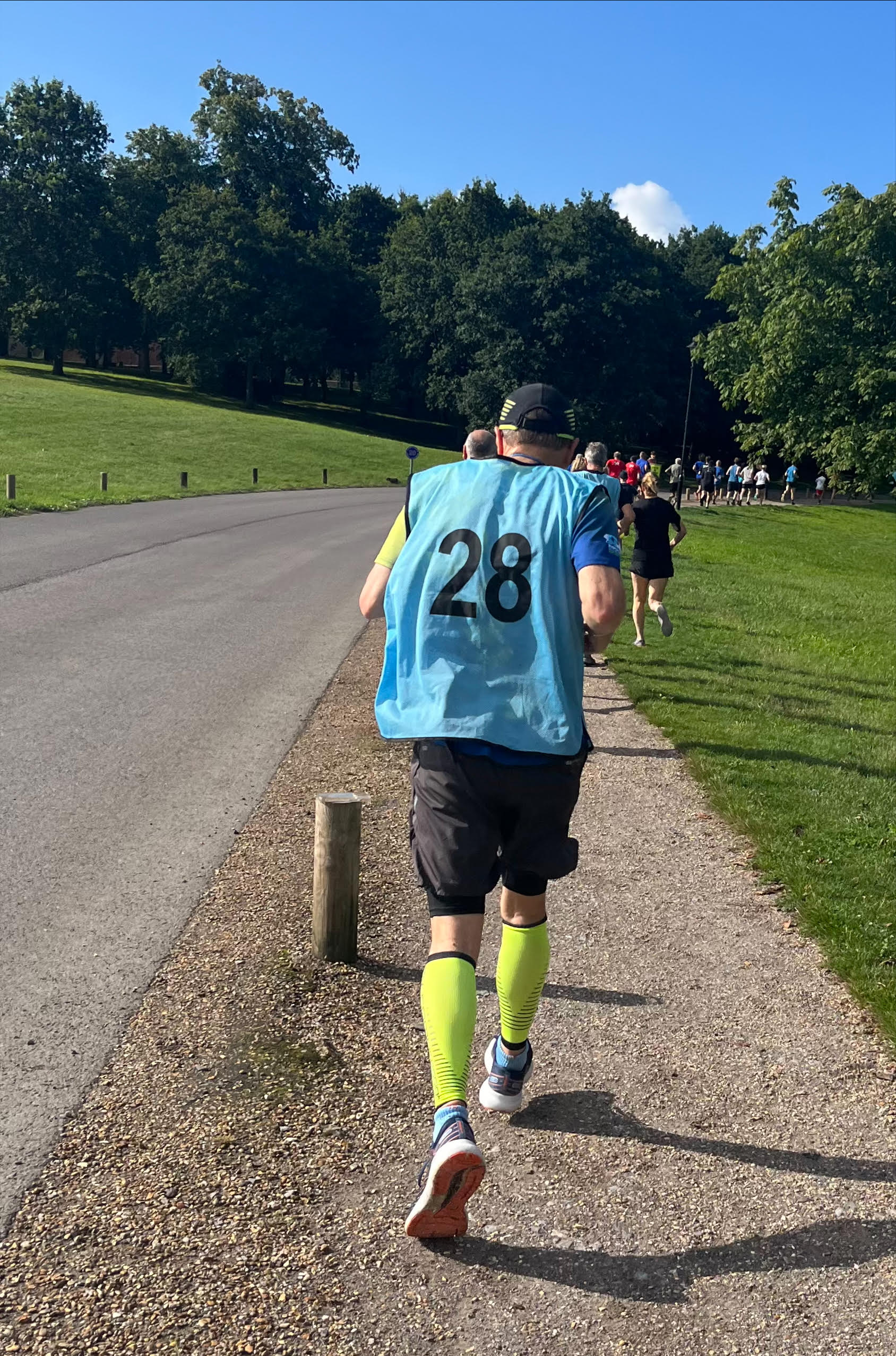 Fareham parkrun run report 29/7/2023 by LJ. Clarke | Fareham parkrun