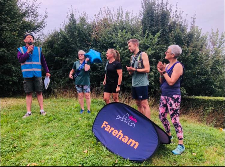 Fareham parkrun report by Lynn Mead 31/8/2024 | Fareham parkrun