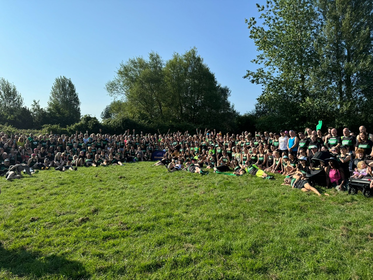 Bicester parkrun Run Reports – 27th July 2024 – Vegan Camp Out ...