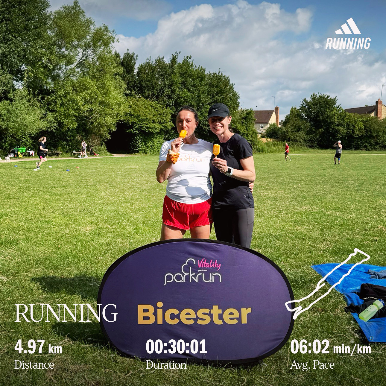 Bicester parkrun Run Report – 14th June 2025 | Bicester parkrun