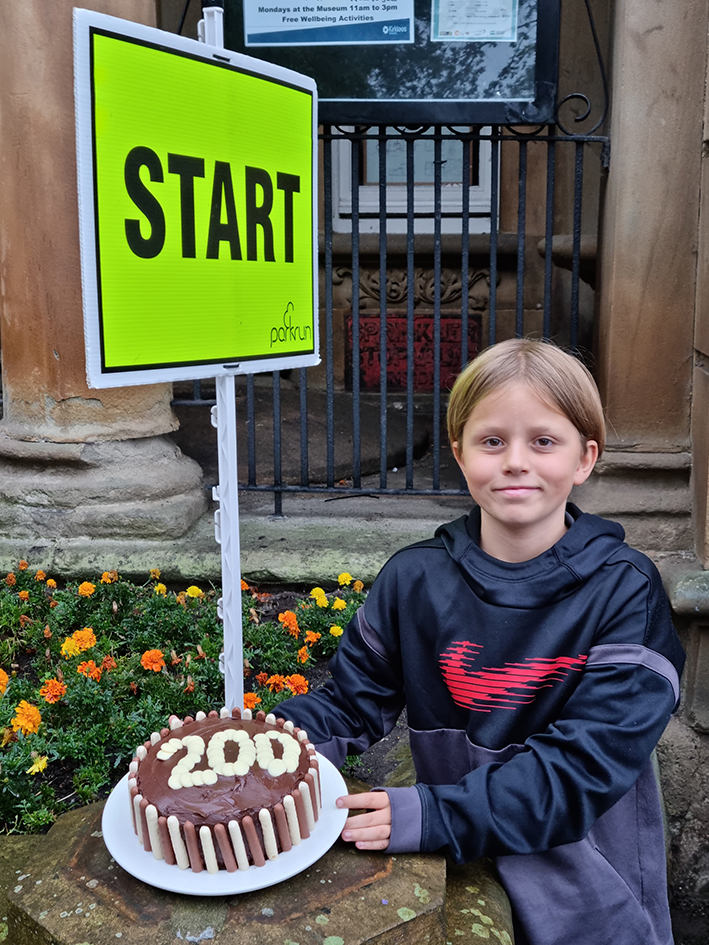 Event 309 – Magnificent Milestone Chocolate Cake | Tolson junior parkrun