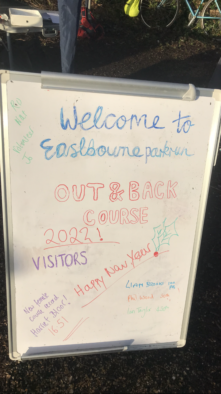 Course Record SMASHED ! | Eastbourne parkrun