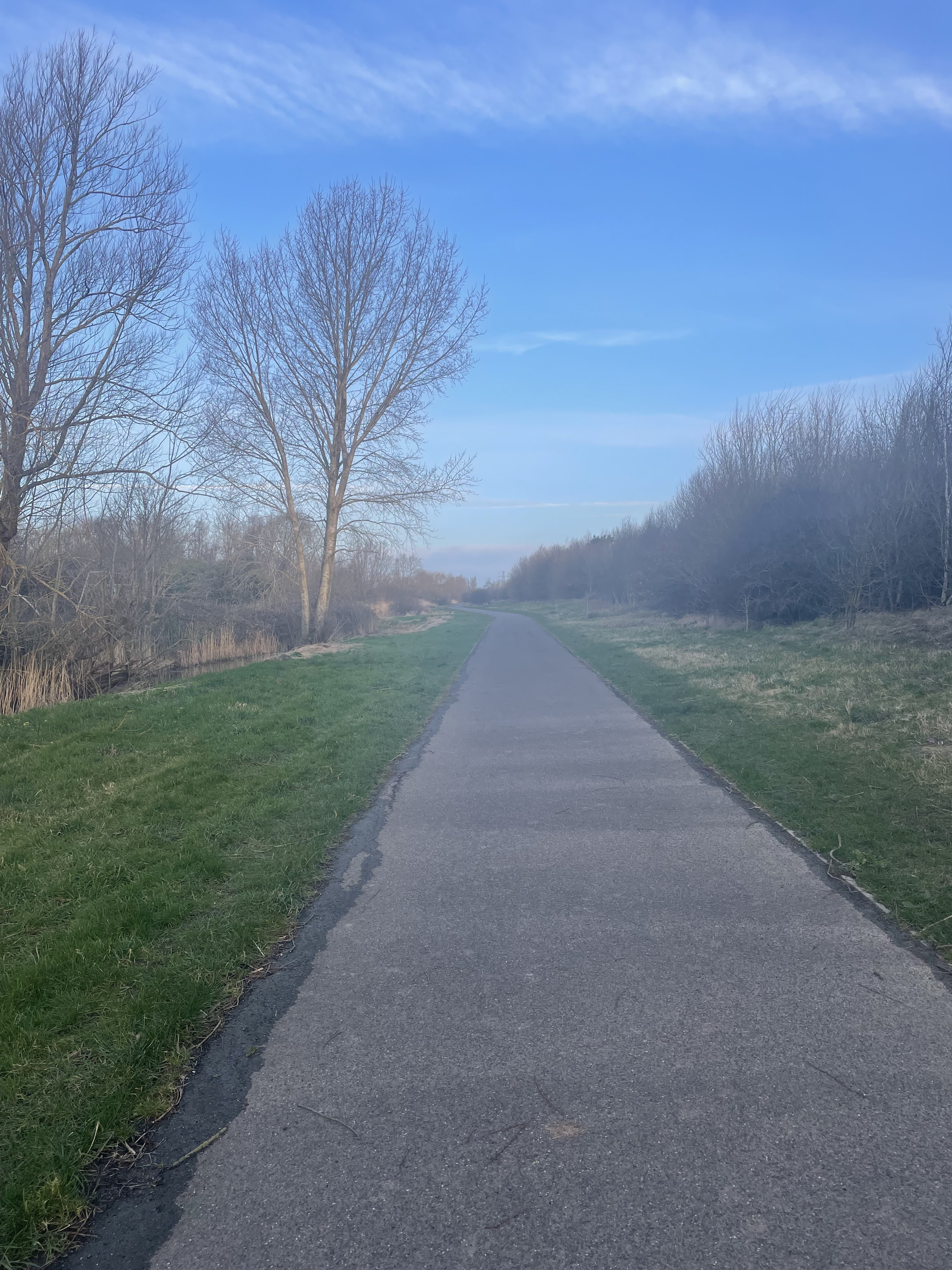 The calm after the storm | Eastbourne parkrun