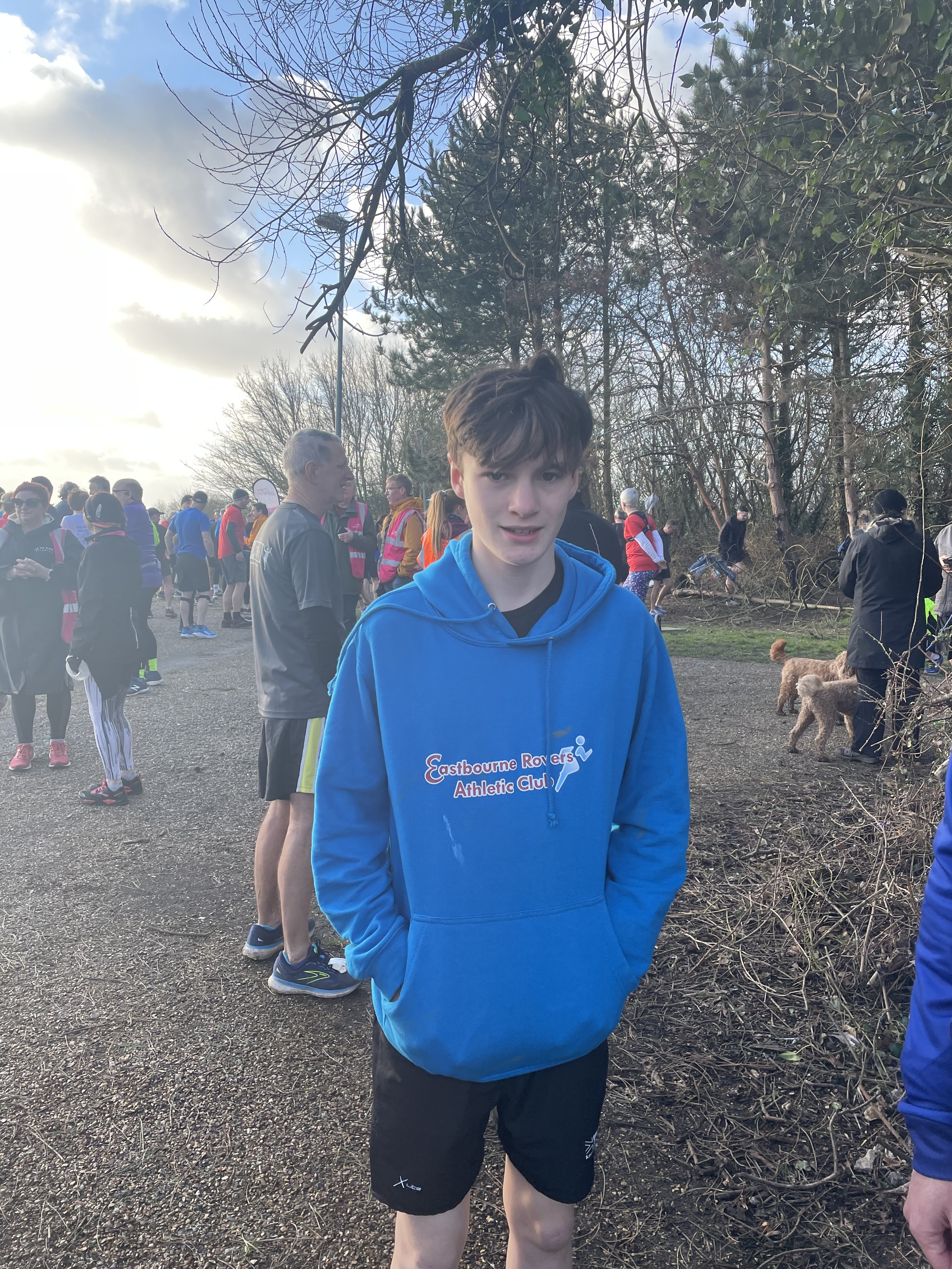 The calm after the storm | Eastbourne parkrun