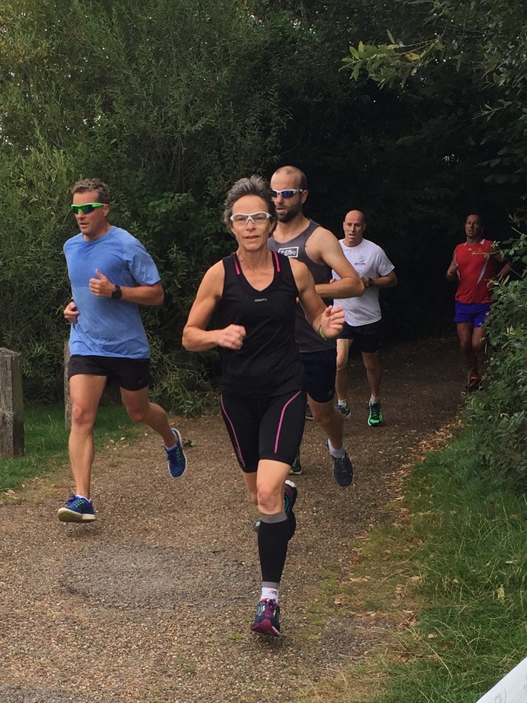 A Soggy One ! | Eastbourne parkrun