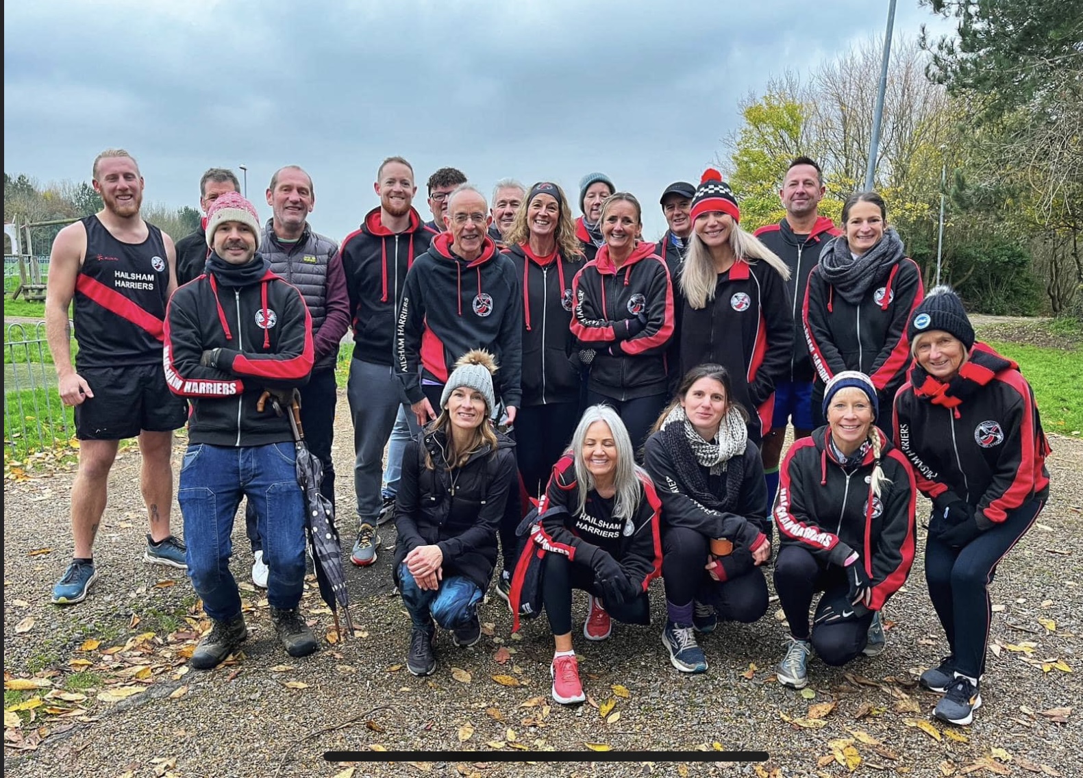 Black and Red Takeover | Eastbourne parkrun