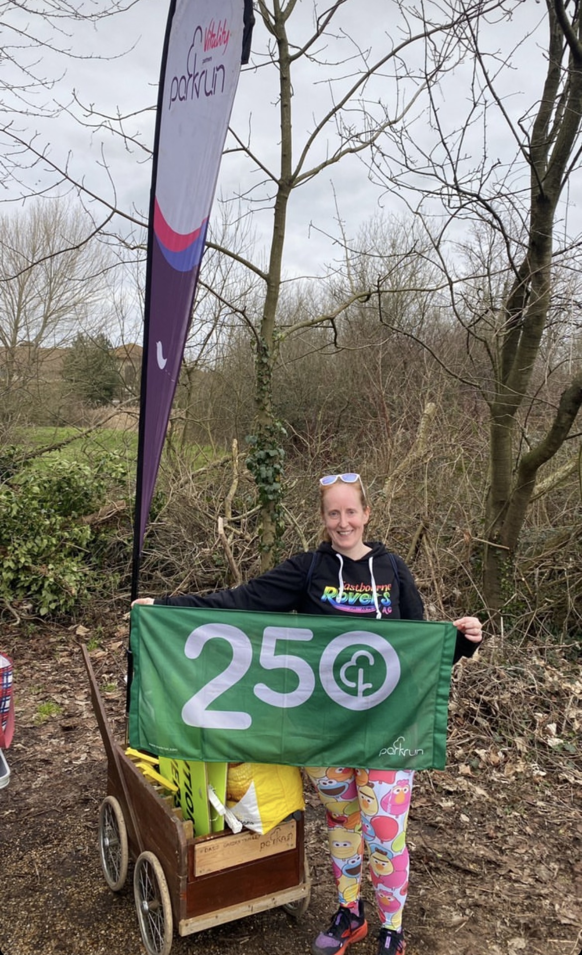 Polegate Plodders Prestige at Pacer parkrun | Eastbourne parkrun