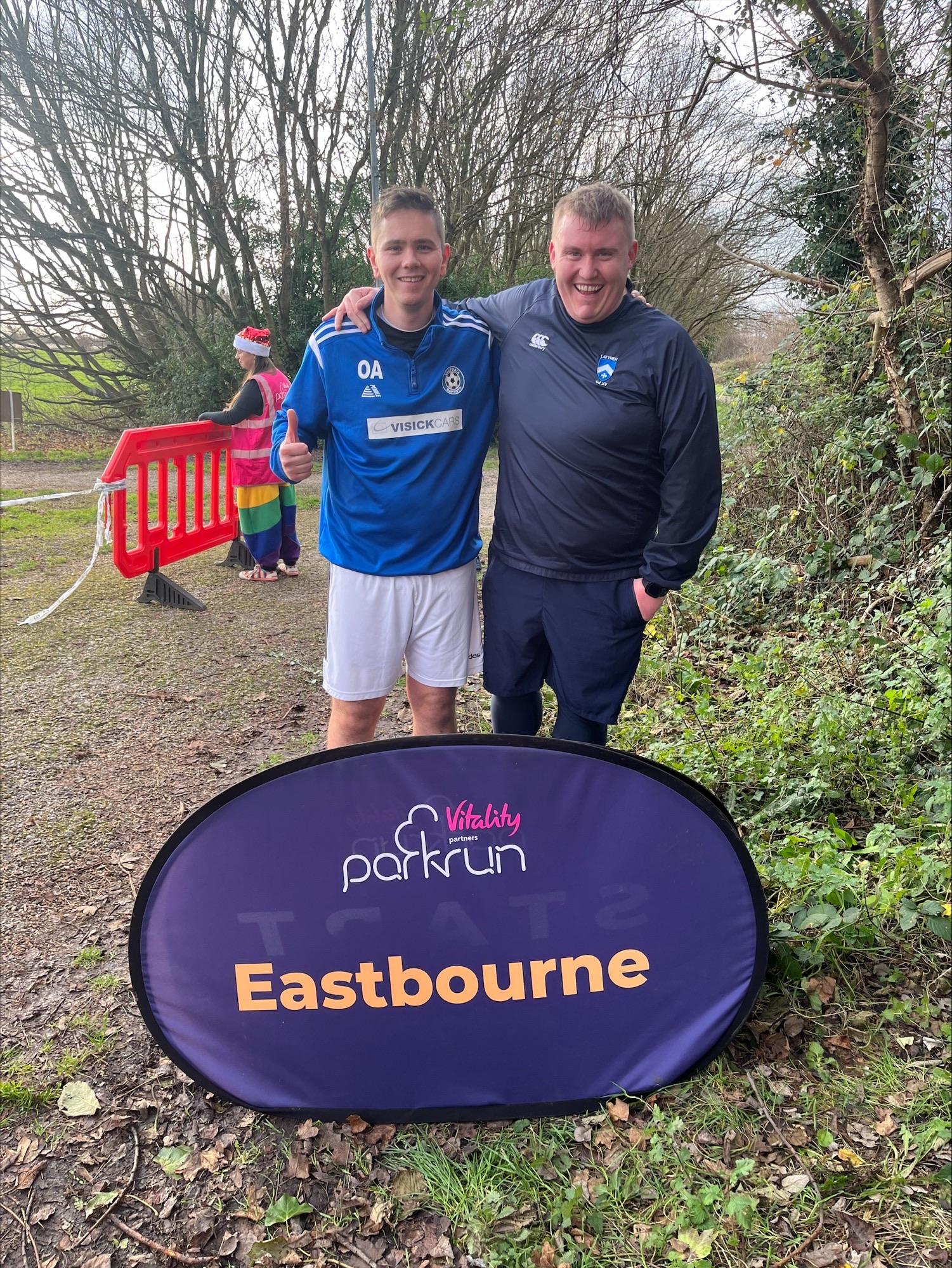 Christmas Eve Eve parkrun | Eastbourne parkrun