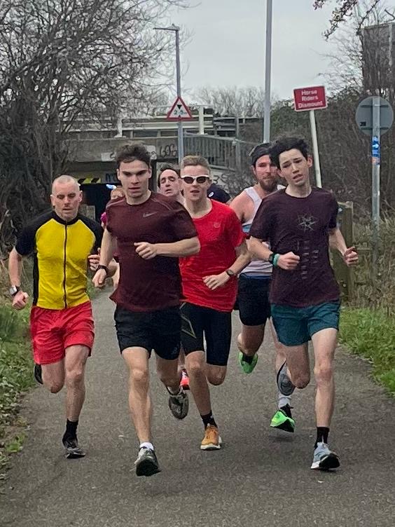 Happy New Year | Eastbourne parkrun