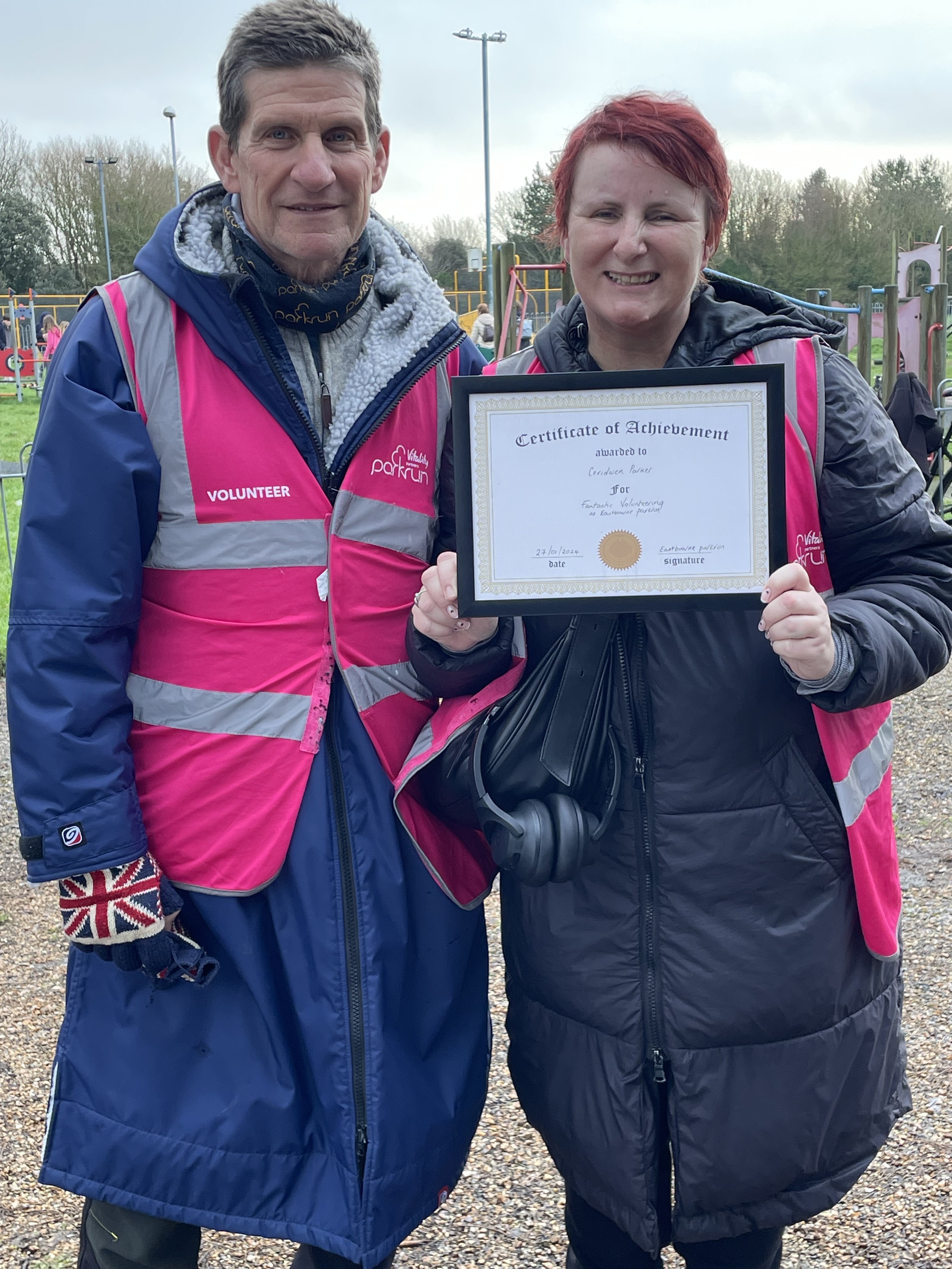 In memory of Danny | Eastbourne parkrun