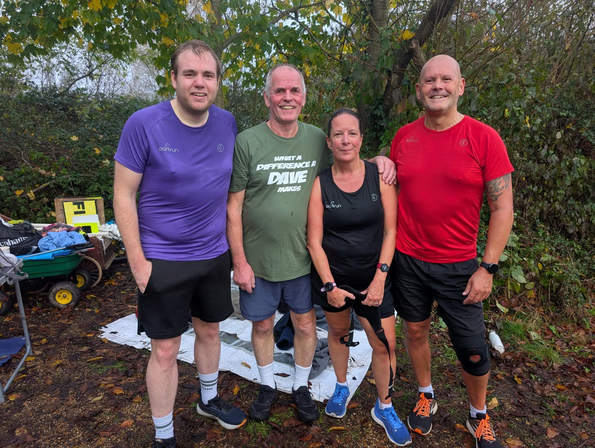 Landmarks, PBs, celebrity and newcomers galore ! | Eastbourne parkrun