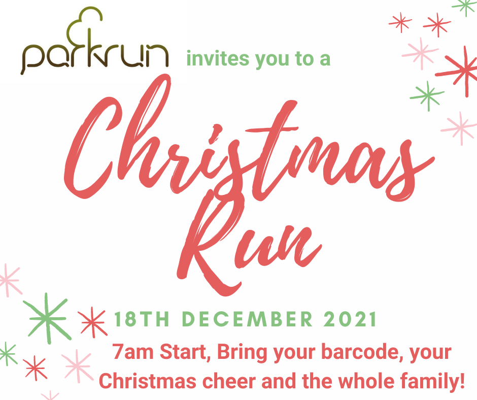 CHRISTMAS THEMED PARKRUN 18TH DECEMBER 2021 | Richards Bay parkrun