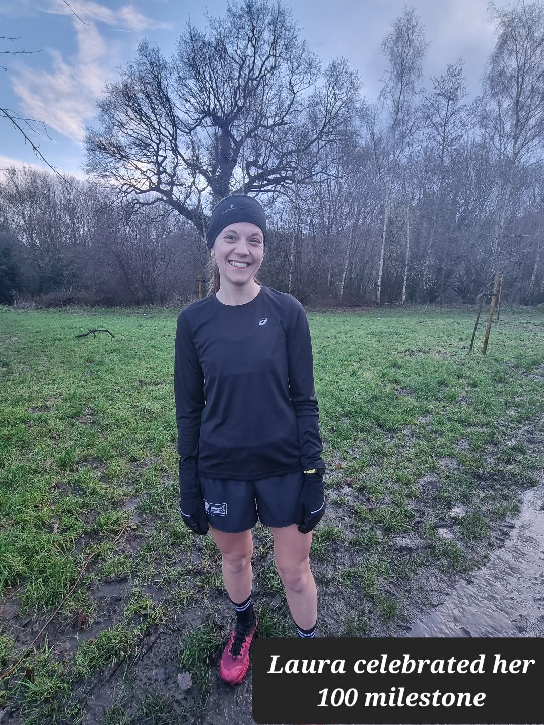 #266 NYD 2023 By Emma from Perry Hall parkrun, Birmingham. | Wepre parkrun