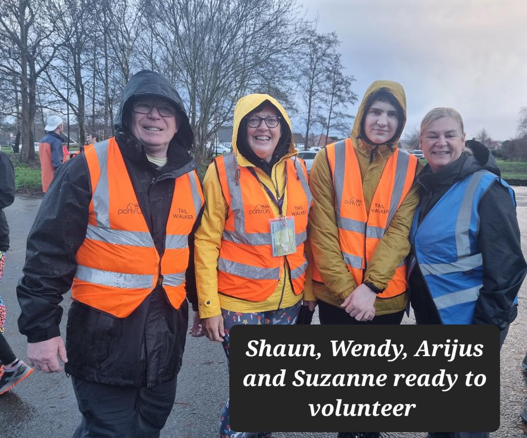 #266 NYD 2023 By Emma from Perry Hall parkrun, Birmingham. | Wepre parkrun