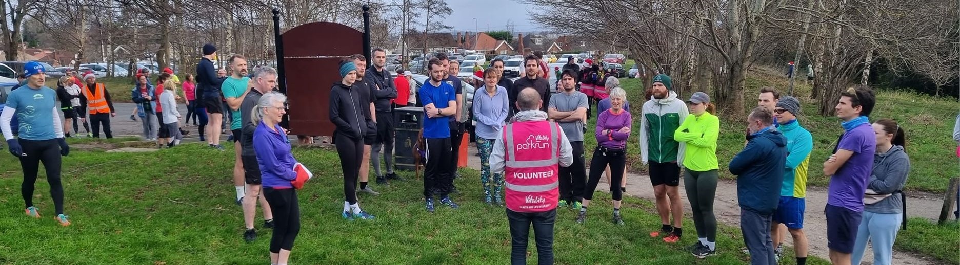 Wepre Parkrun #316, 23 December 2023 by Mary Rees | Wepre parkrun