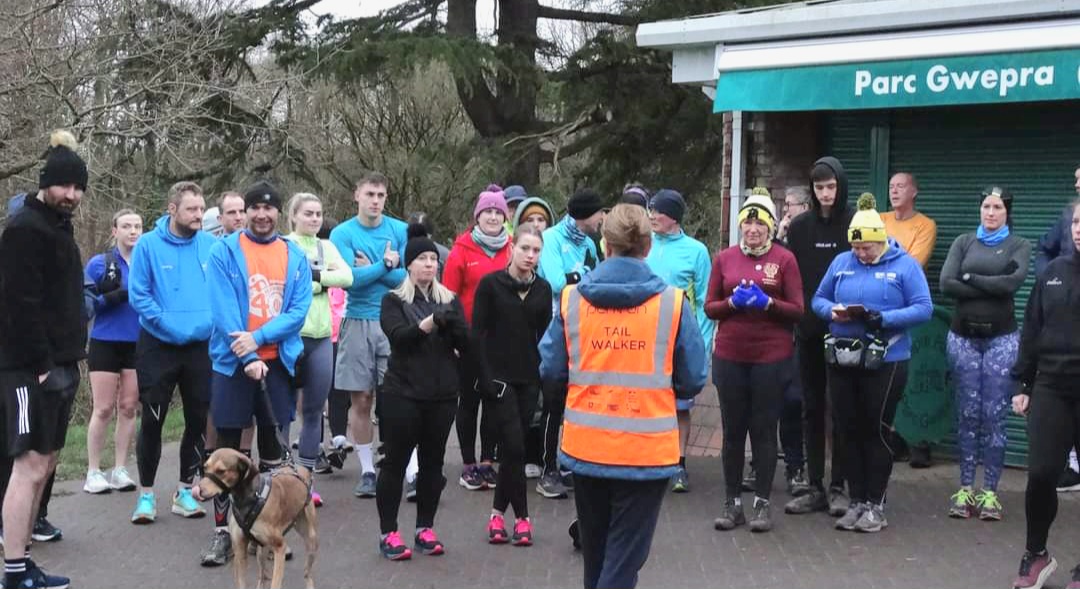 Wepre Parkrun Event Report #322 Saturday 27 January 2024 | Wepre parkrun