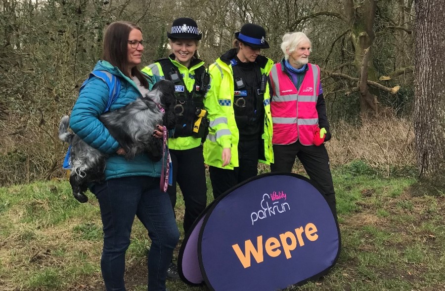 Wepre Parkrun Event Report #322 Saturday 27 January 2024 | Wepre parkrun
