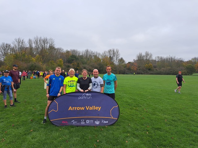 Grit & Christian Run report Arrow Valley parkrun #469 | Arrow Valley ...