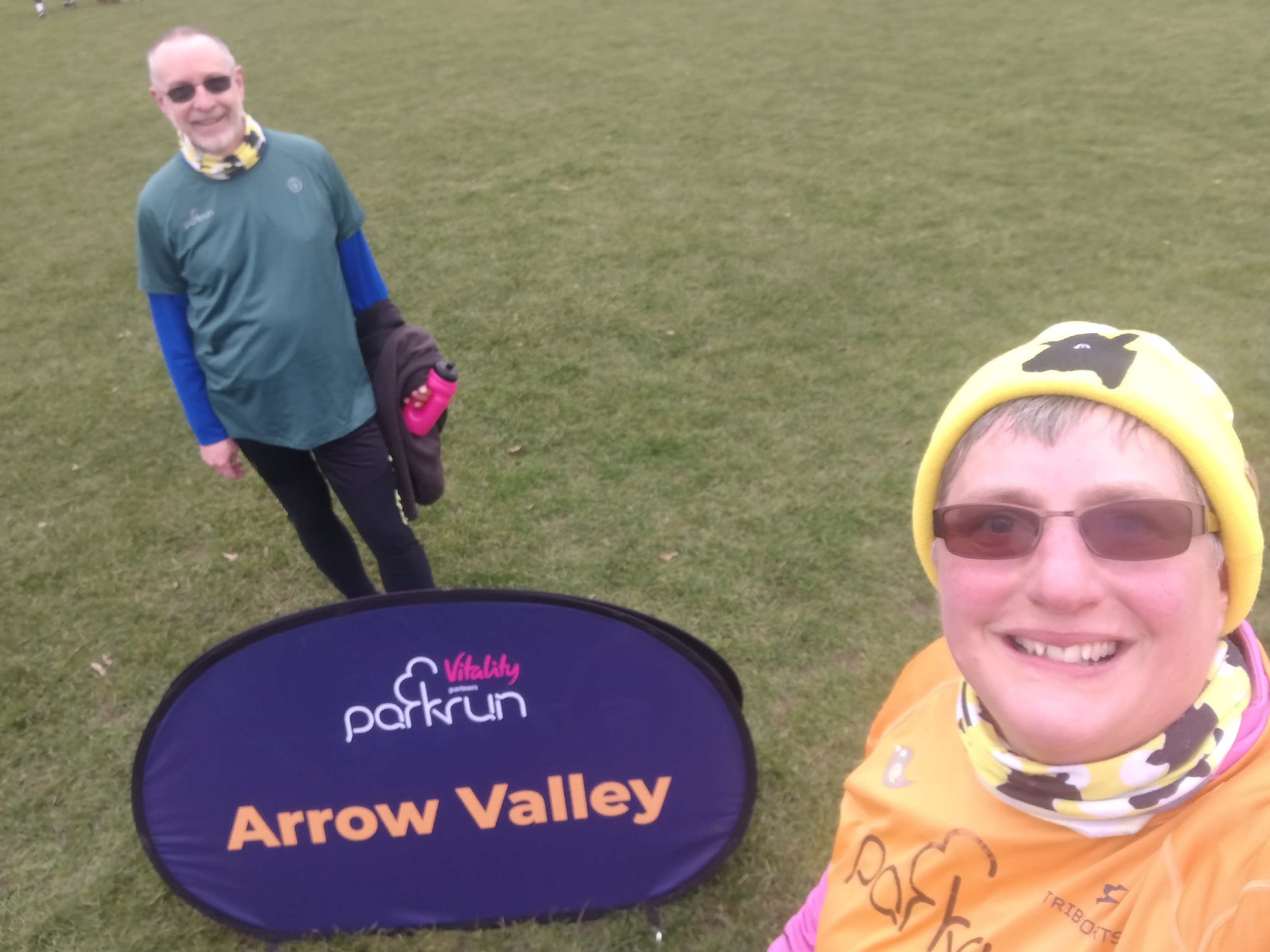 Arrow Valley run report. Event number 483 – 4 March 2023 – by Helen ...