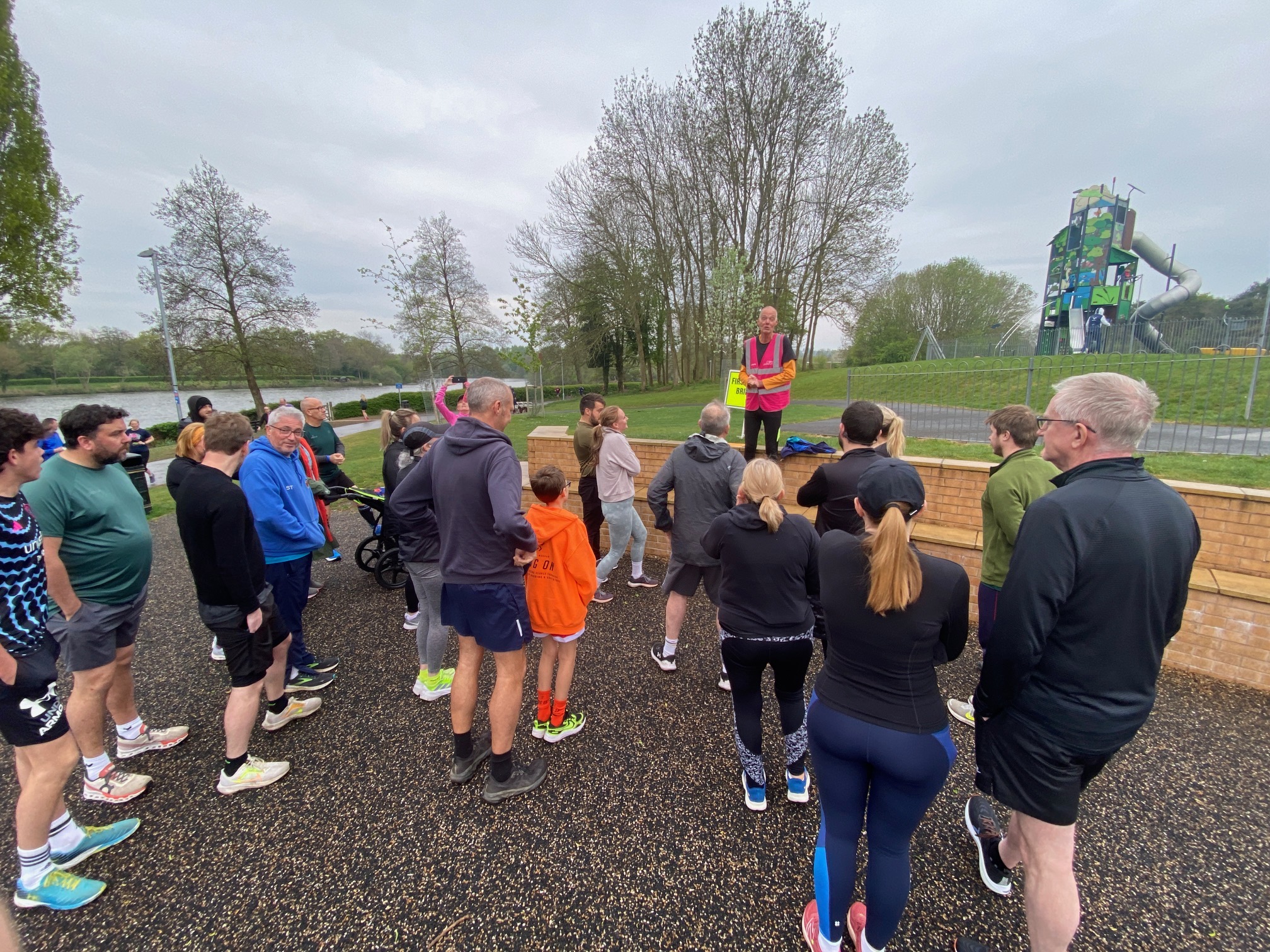 Run report 19th April 2025 | Arrow Valley parkrun