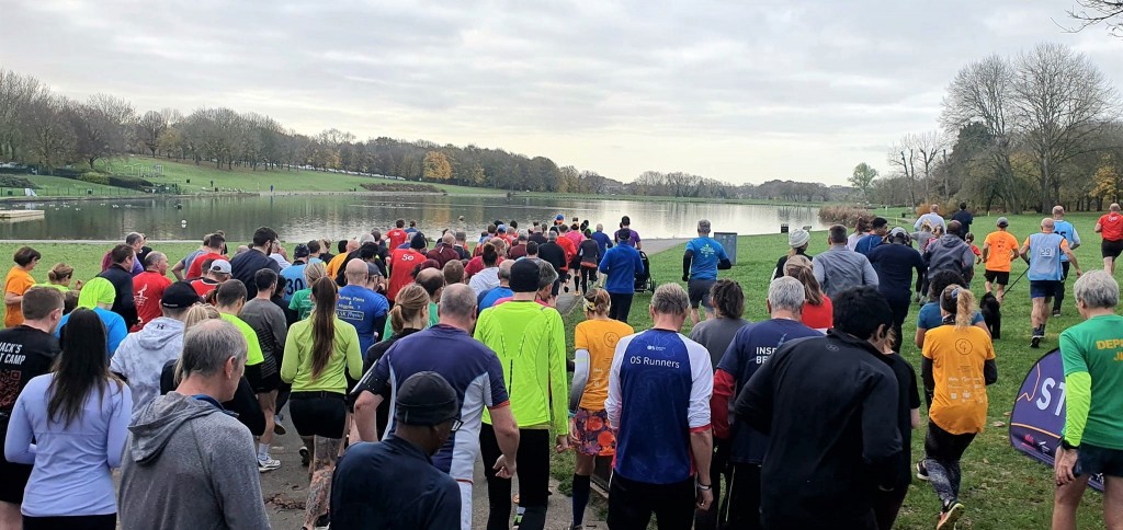 Stevenage New Year’s Day 2024 parkrun | Stevenage parkrun