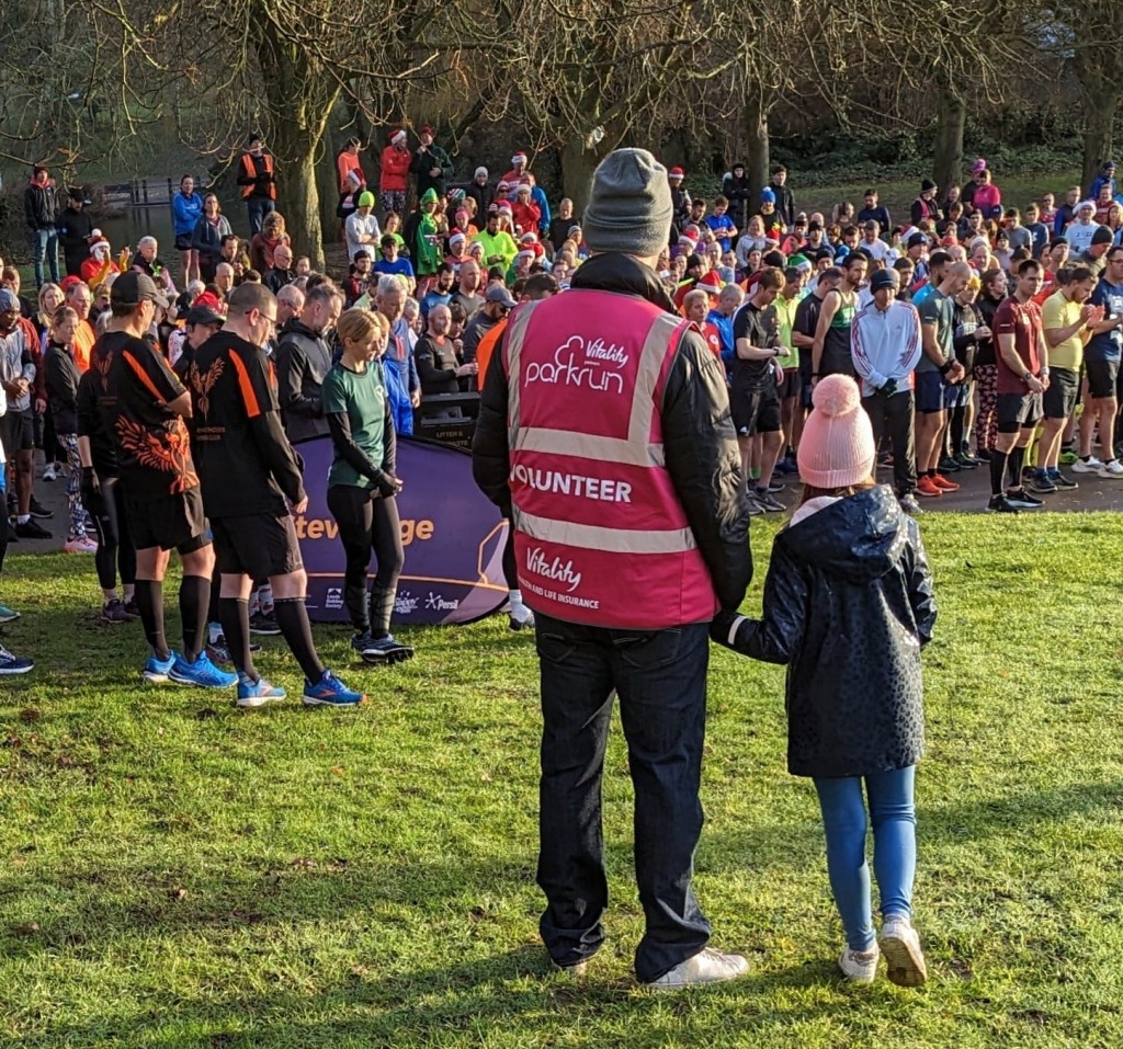 Stevenage parkrun report #270 | Stevenage parkrun