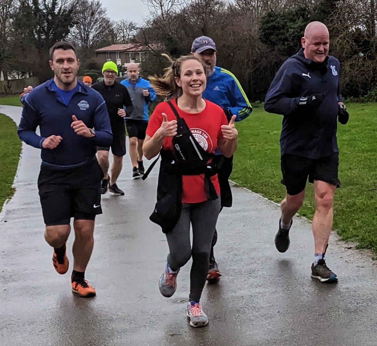 Stevenage parkrun report #275 | Stevenage parkrun