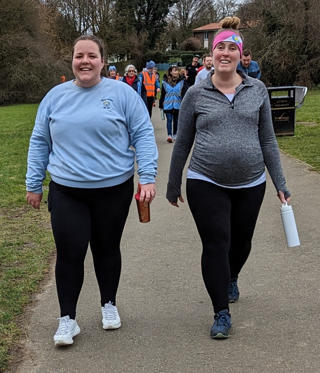 Stevenage parkrun report #278 | Stevenage parkrun