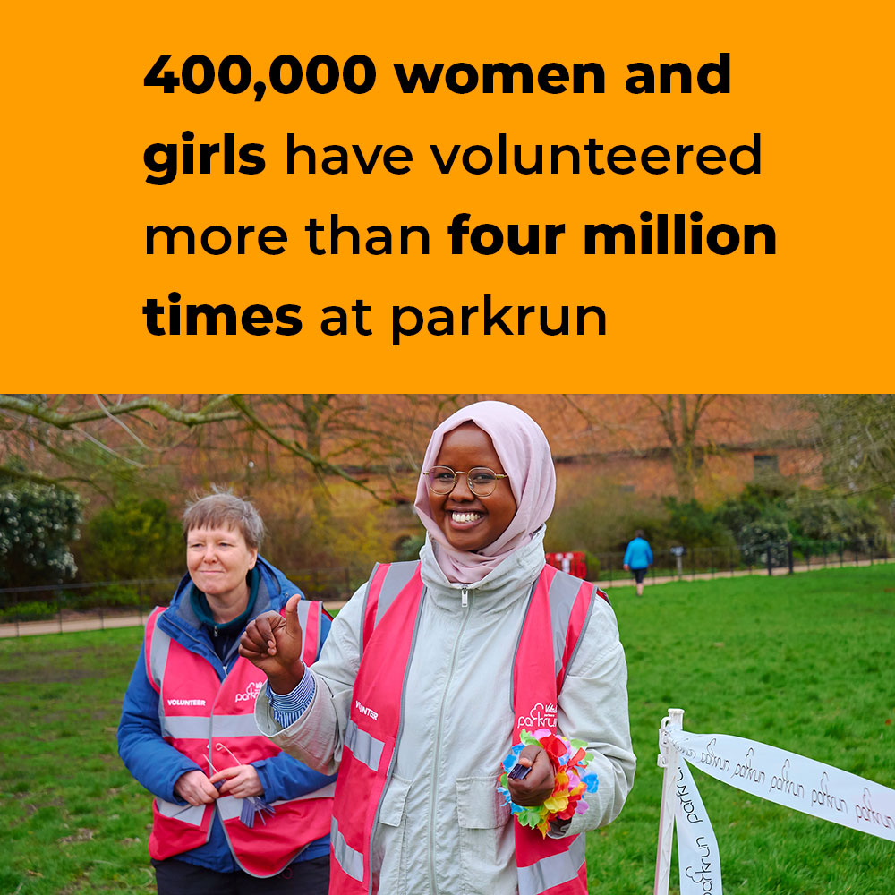 Celebrating International Women’s Day this week | Stevenage parkrun