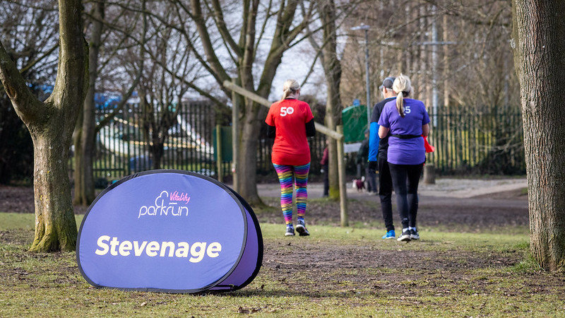 Stevenage parkrun report #283 | Stevenage parkrun