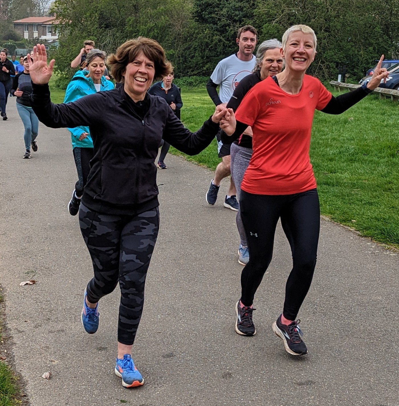 Stevenage parkrun report #289 | Stevenage parkrun