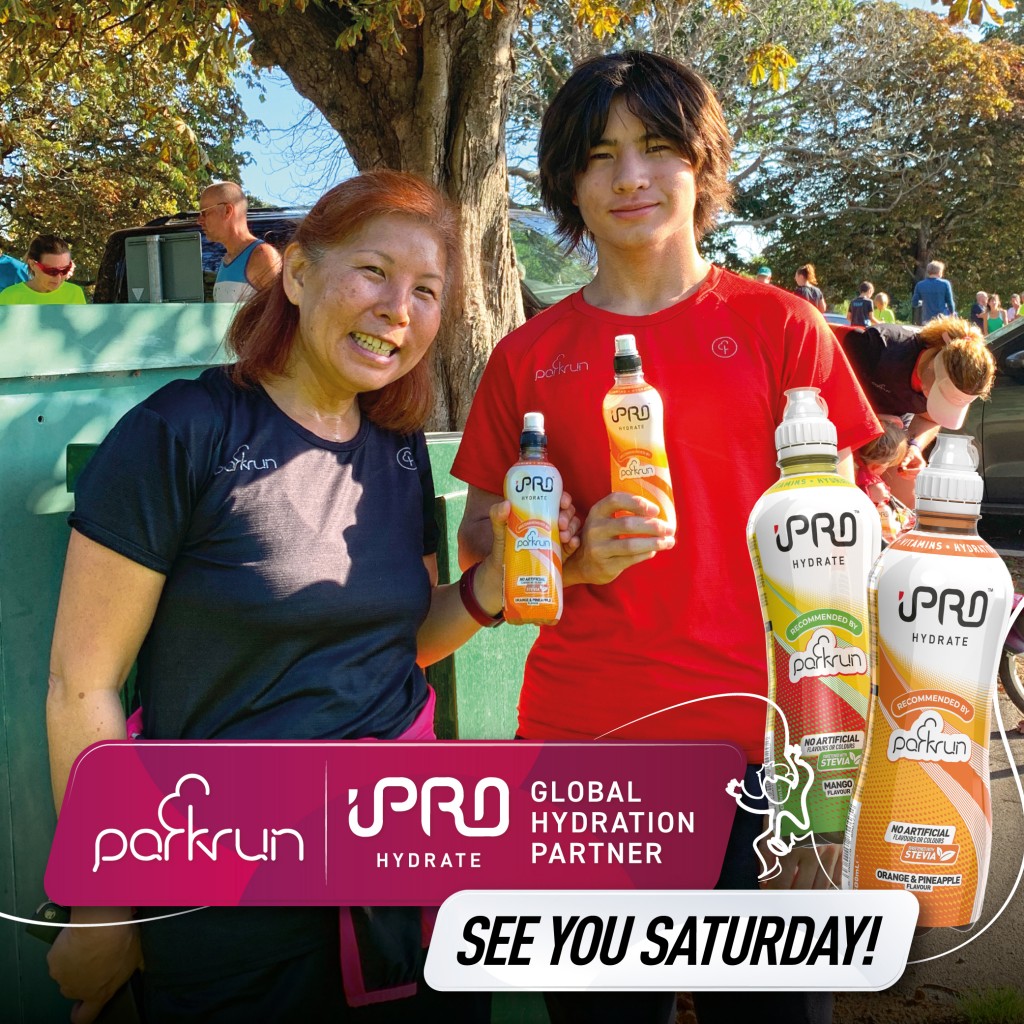 iPRO Hydrate x Stevenage parkrun | Stevenage parkrun
