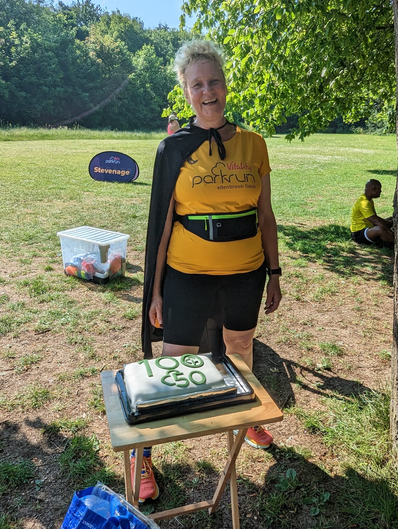 Stevenage parkrun report #296 | Stevenage parkrun