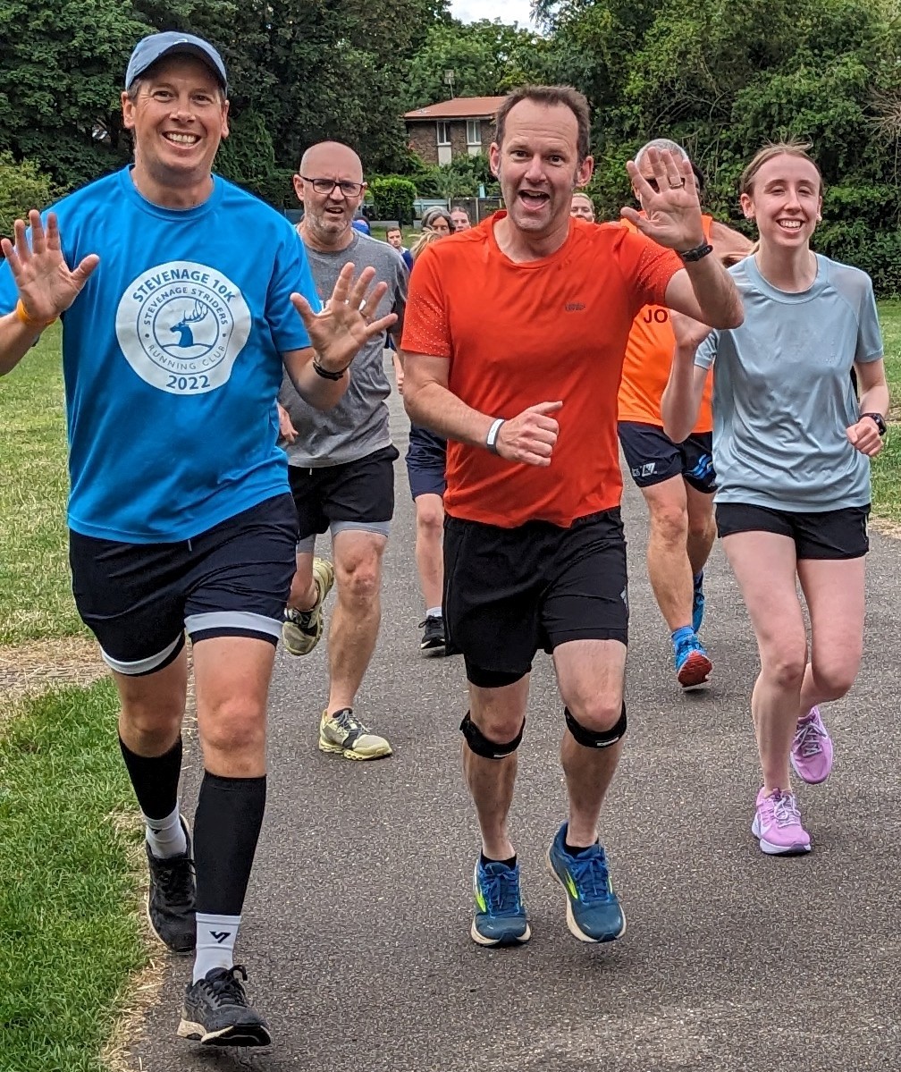 Stevenage parkrun report #299 | Stevenage parkrun