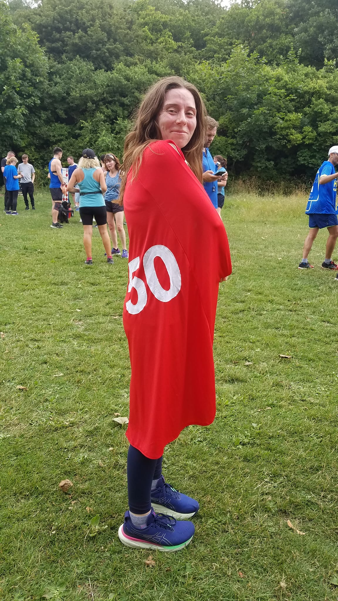 parkrun report #300: NHS 75 | Stevenage parkrun