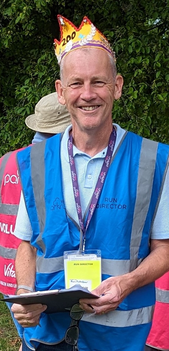 parkrun report #300: NHS 75 | Stevenage parkrun