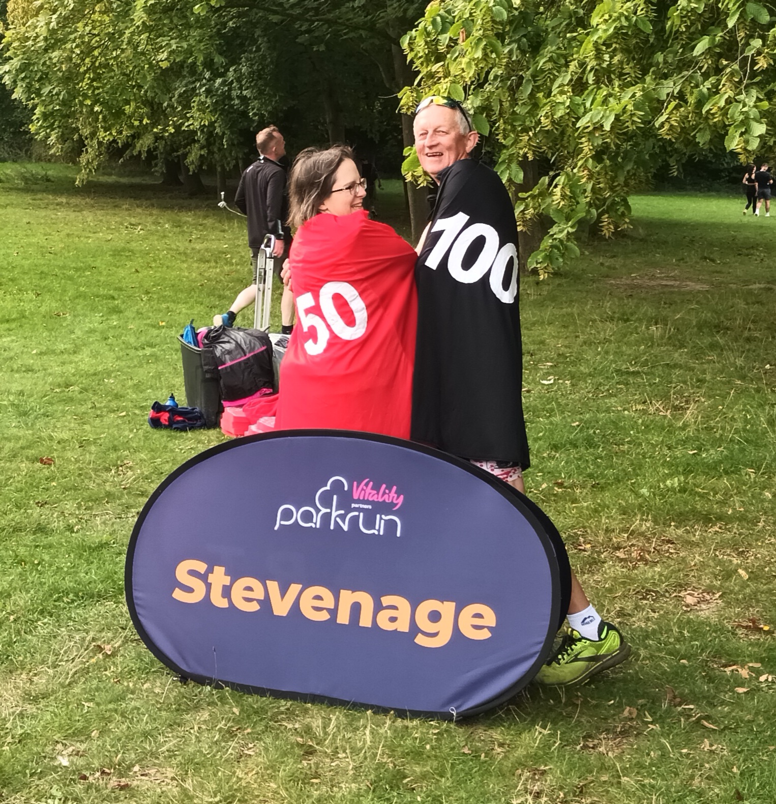 Stevenage parkrun report #307 | Stevenage parkrun