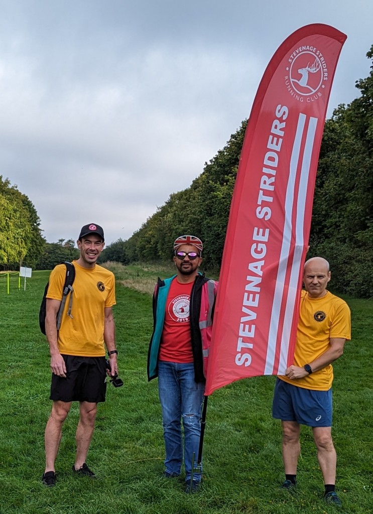 Stevenage parkrun report #307 | Stevenage parkrun