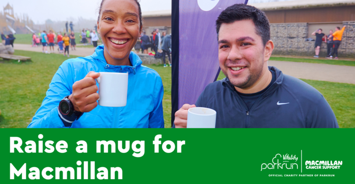 Macmillan Cancer Support and parkrun | Stevenage parkrun