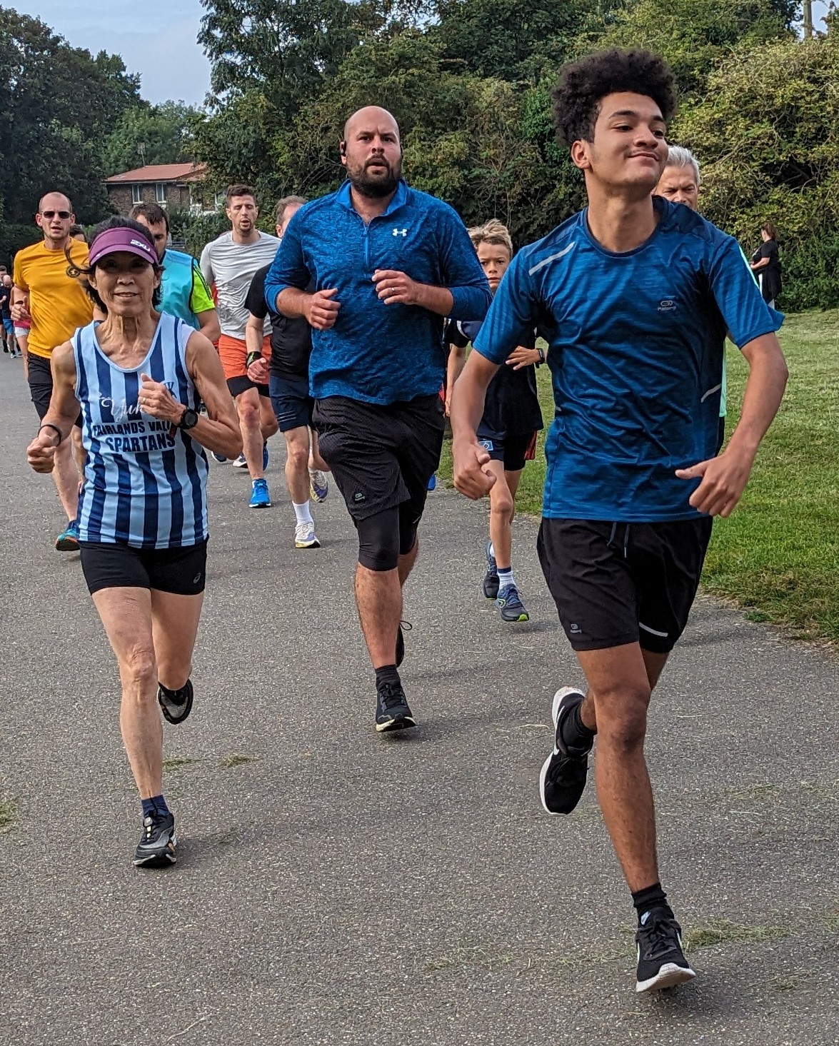 Stevenage parkrun report #308 – pacer day | Stevenage parkrun