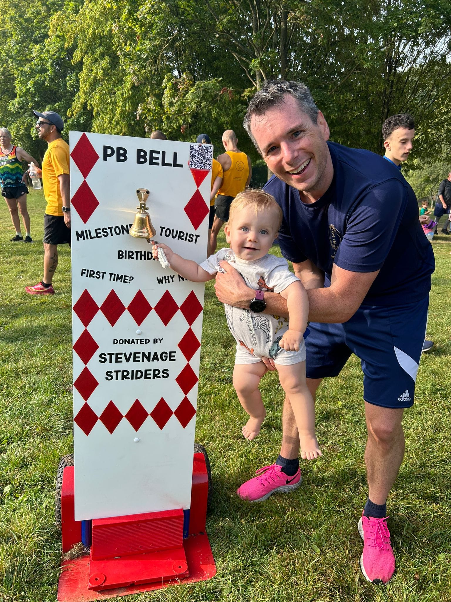 Stevenage parkrun report #310 | Stevenage parkrun