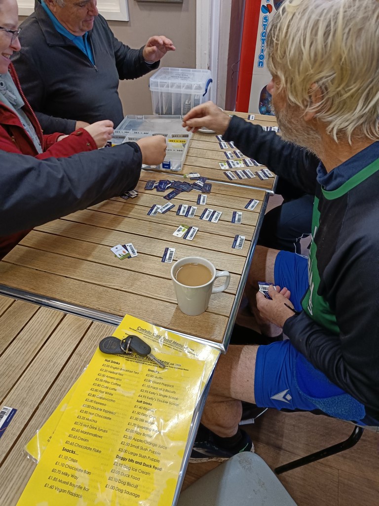 Report #319: Spot the black squirrel??? | Stevenage parkrun