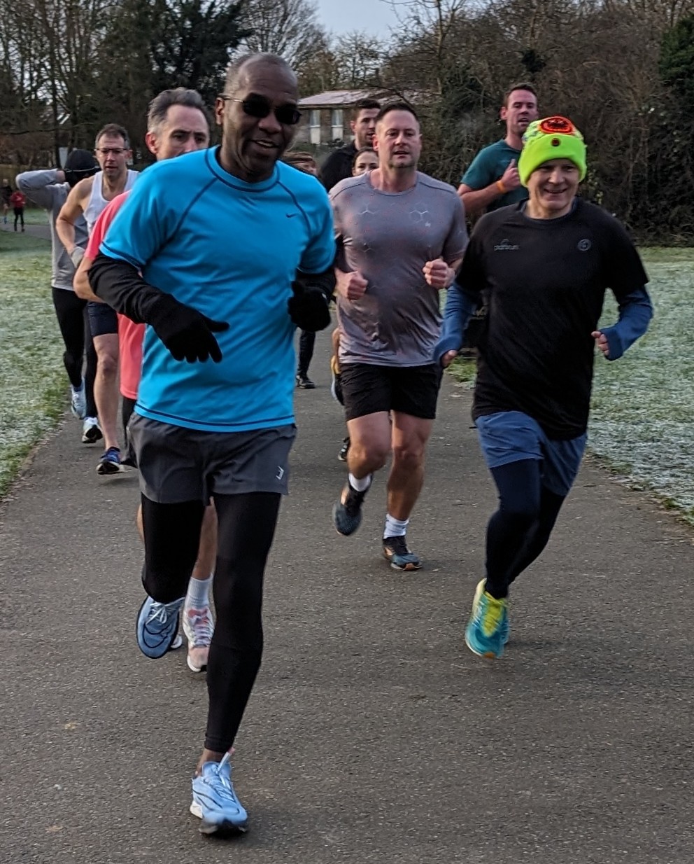 Stevenage parkrun report #331 | Stevenage parkrun