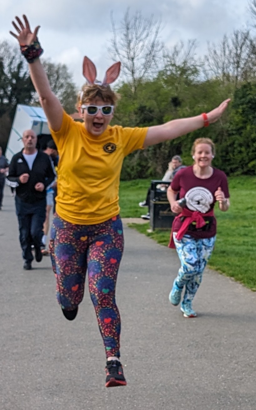 Stevenage parkrun report #340 – Easter | Stevenage parkrun