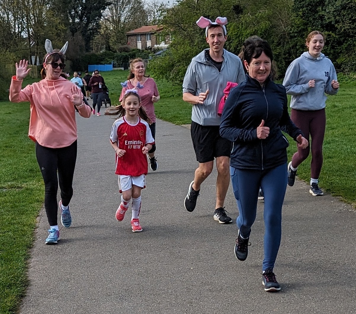 Stevenage parkrun report #340 – Easter | Stevenage parkrun