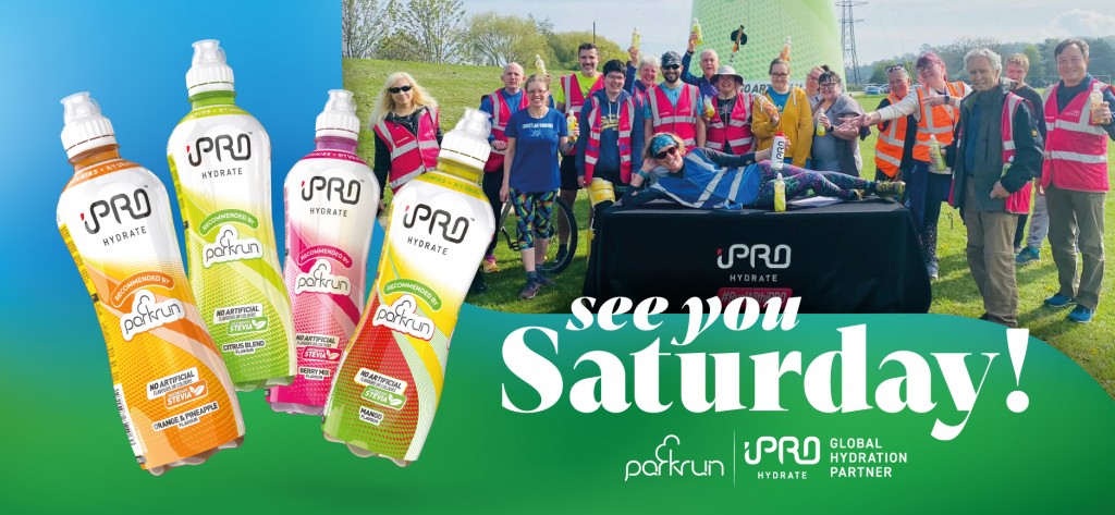 iPRO Hydrate x Stevenage parkrun | Stevenage parkrun