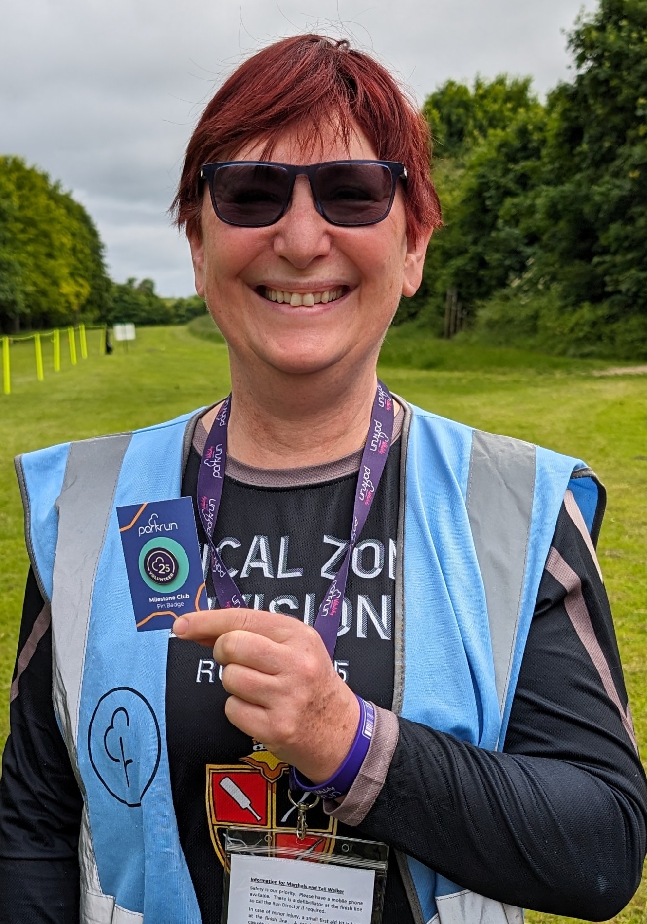 Stevenage parkrun report #350 | Stevenage parkrun