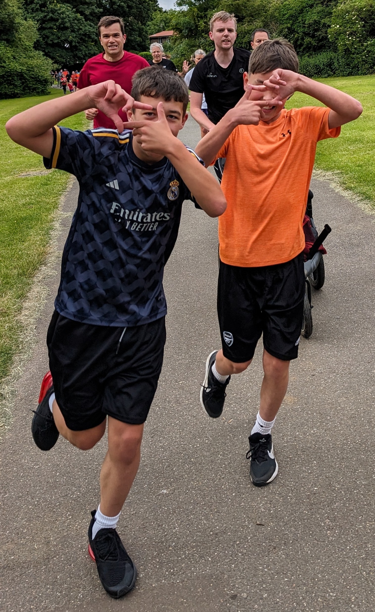 Stevenage parkrun report #350 | Stevenage parkrun